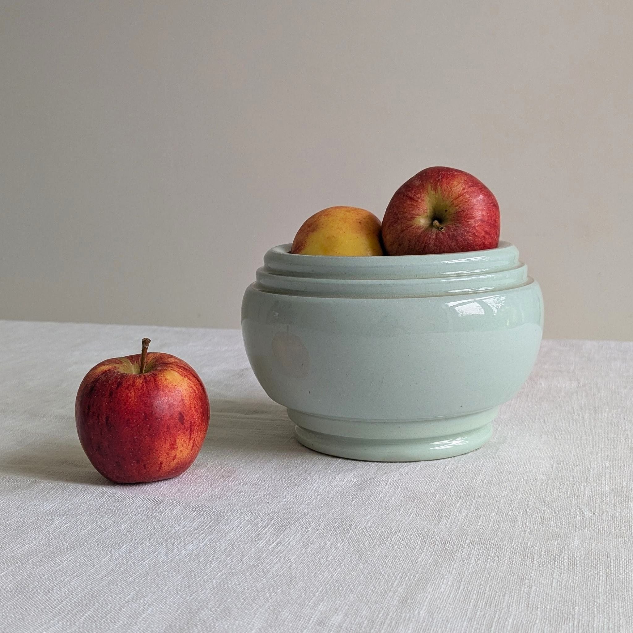 Vintage Art Deco Stoneware Bowl, Hartrox Pottery – Tiger & Iris